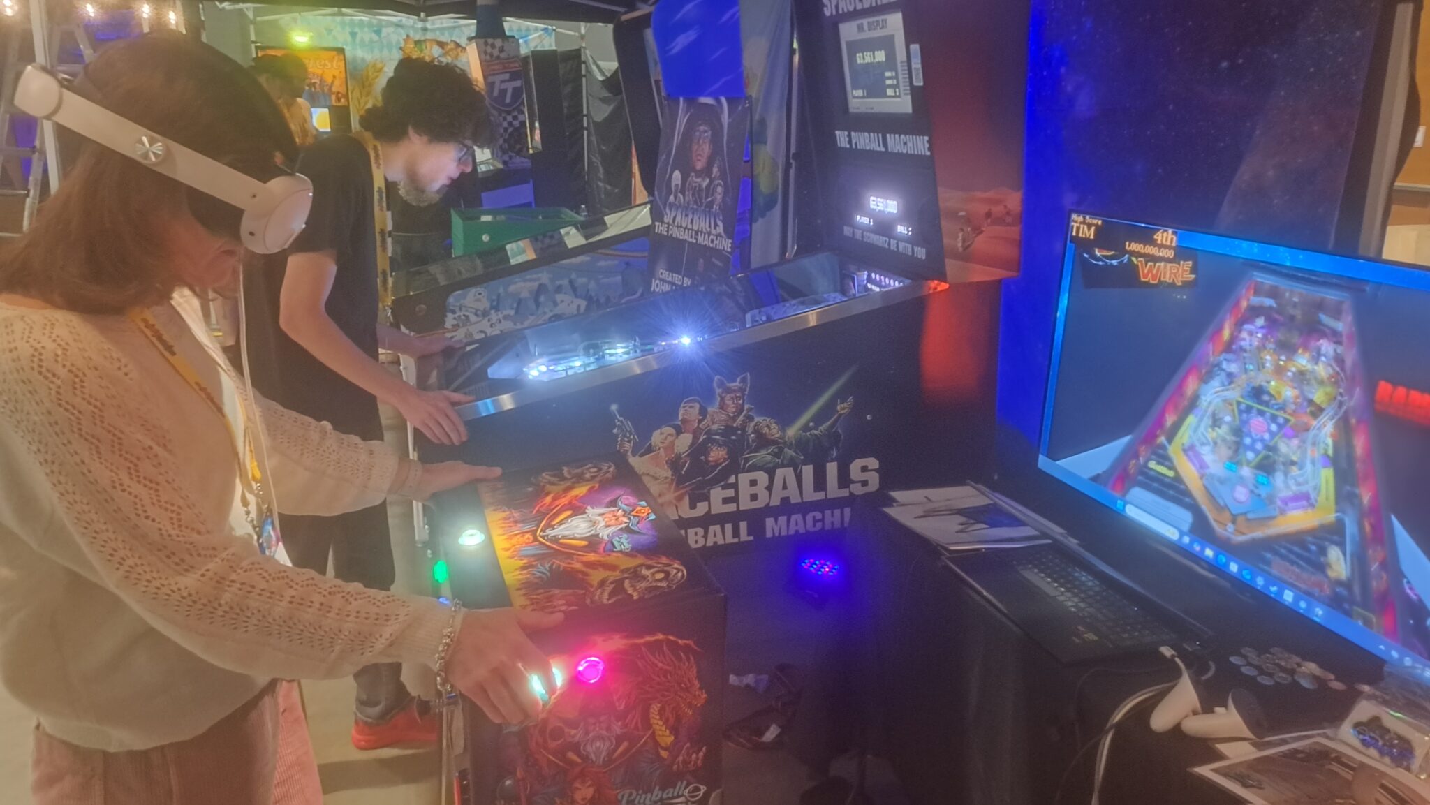 PinSim - Virtual Reality Pinball Controller Pinball Simulator ...