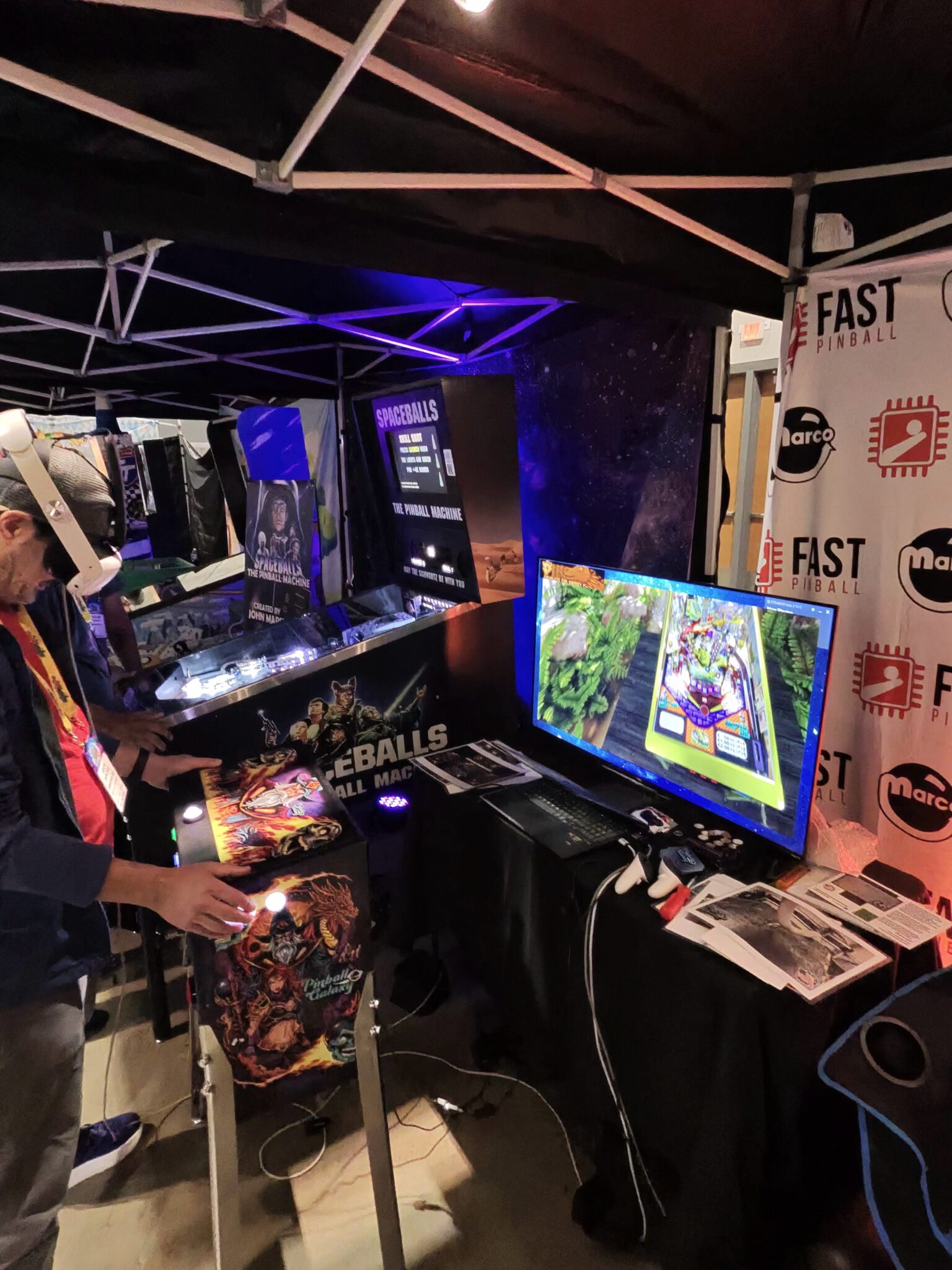 PinSim - Virtual Reality Pinball Controller Pinball Simulator ...