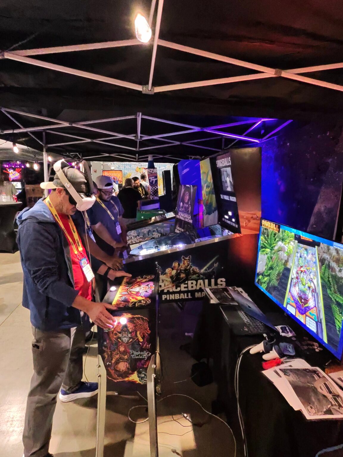 PinSim - Virtual Reality Pinball Controller Pinball Simulator ...
