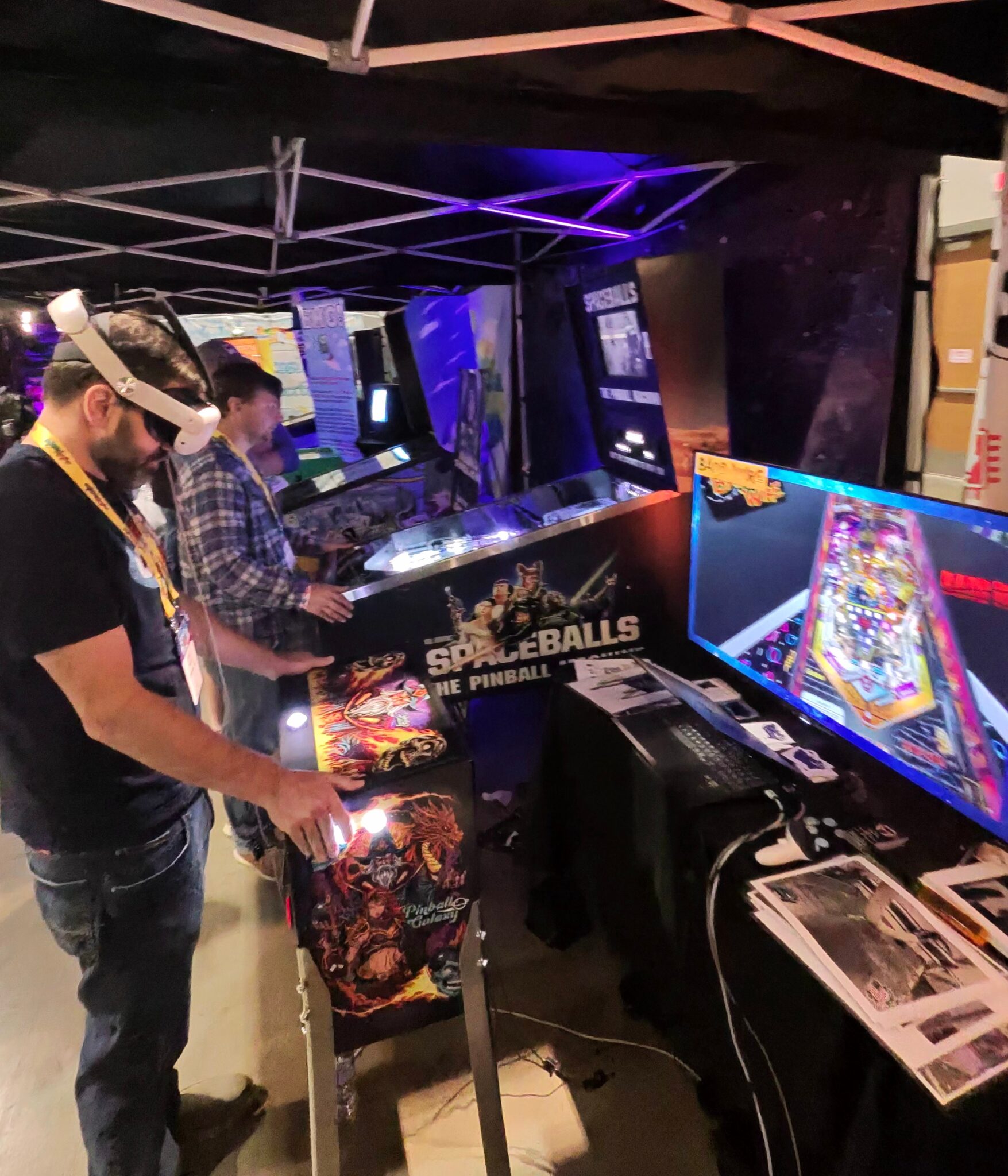 PinSim - Virtual Reality Pinball Controller Pinball Simulator ...