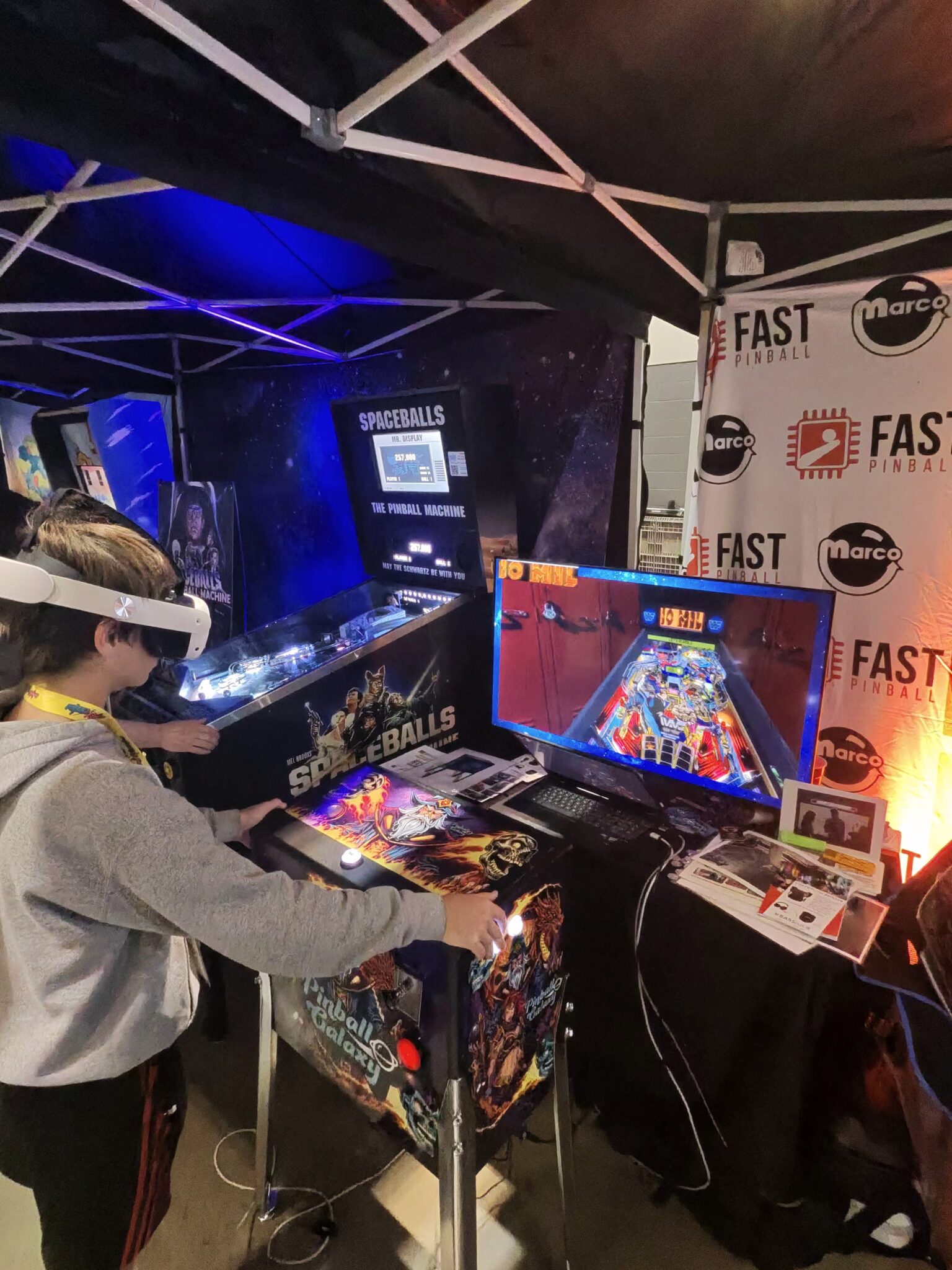 PinSim - Virtual Reality Pinball Controller Pinball Simulator ...