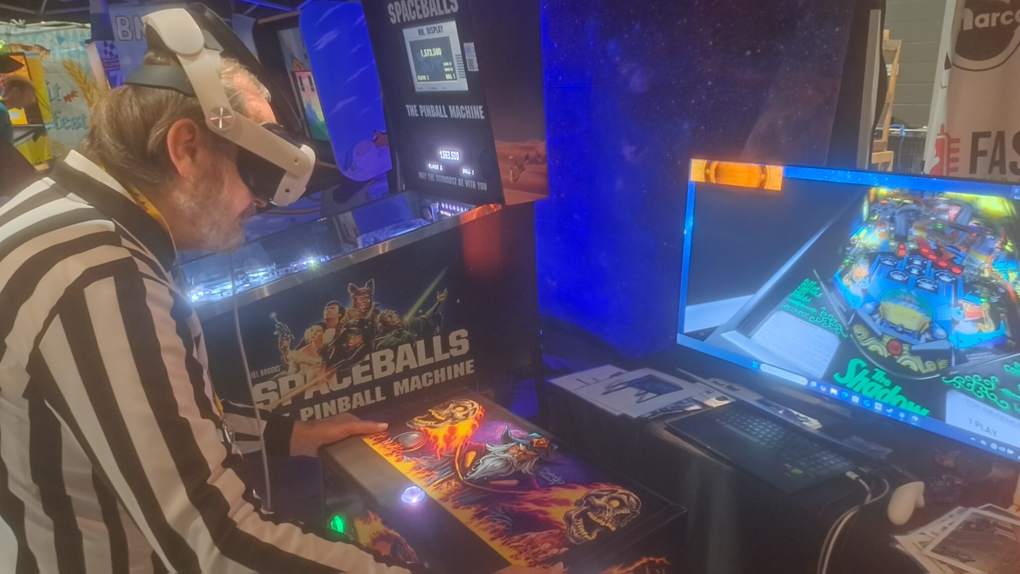 PinSim - Virtual Reality Pinball Controller Pinball Simulator ...