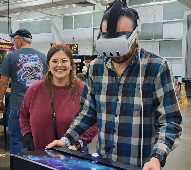 PinSim - Virtual Reality Pinball Controller Pinball Simulator ...