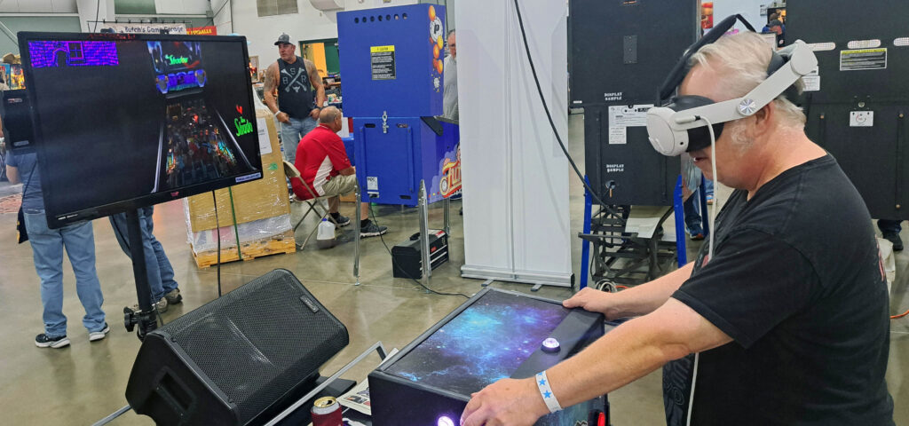 PinSim - Virtual Reality Pinball Controller Pinball Simulator ...