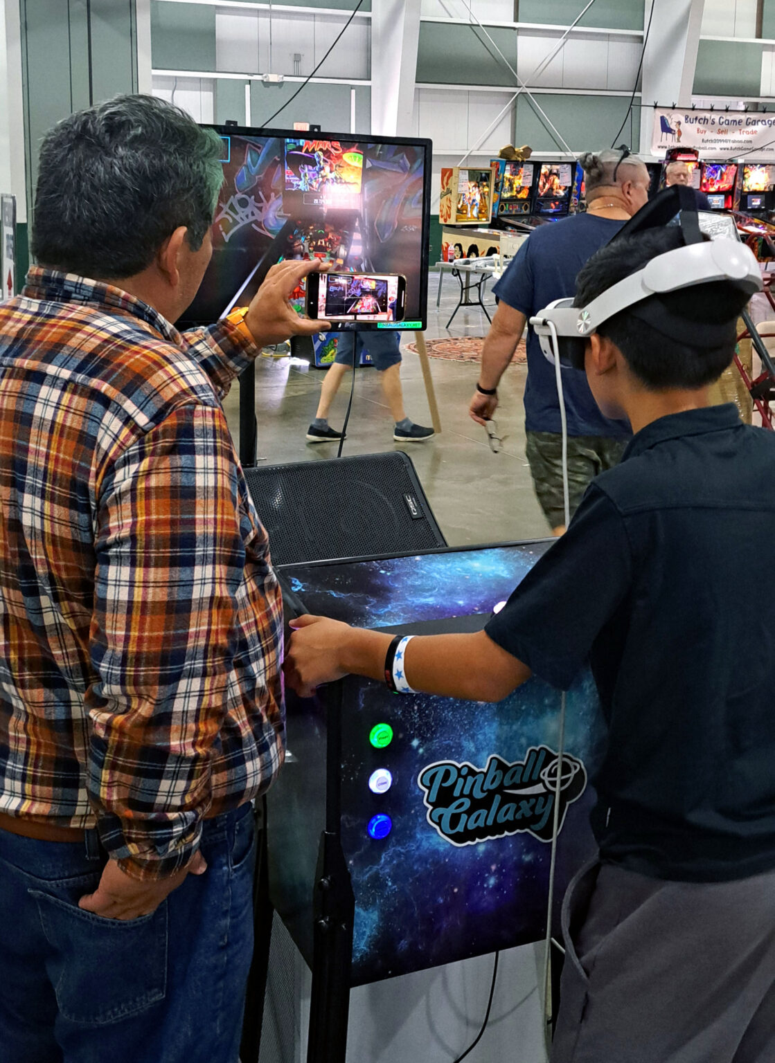 PinSim - Virtual Reality Pinball Controller Pinball Simulator ...