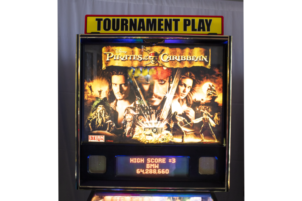 Pirates of the Caribbean - Stern - PinballGalaxy.net
