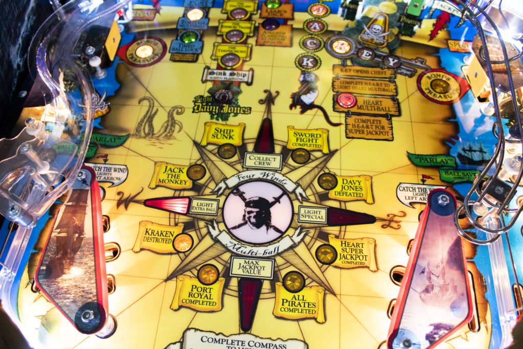 Pirates of the Caribbean - Stern - PinballGalaxy.net