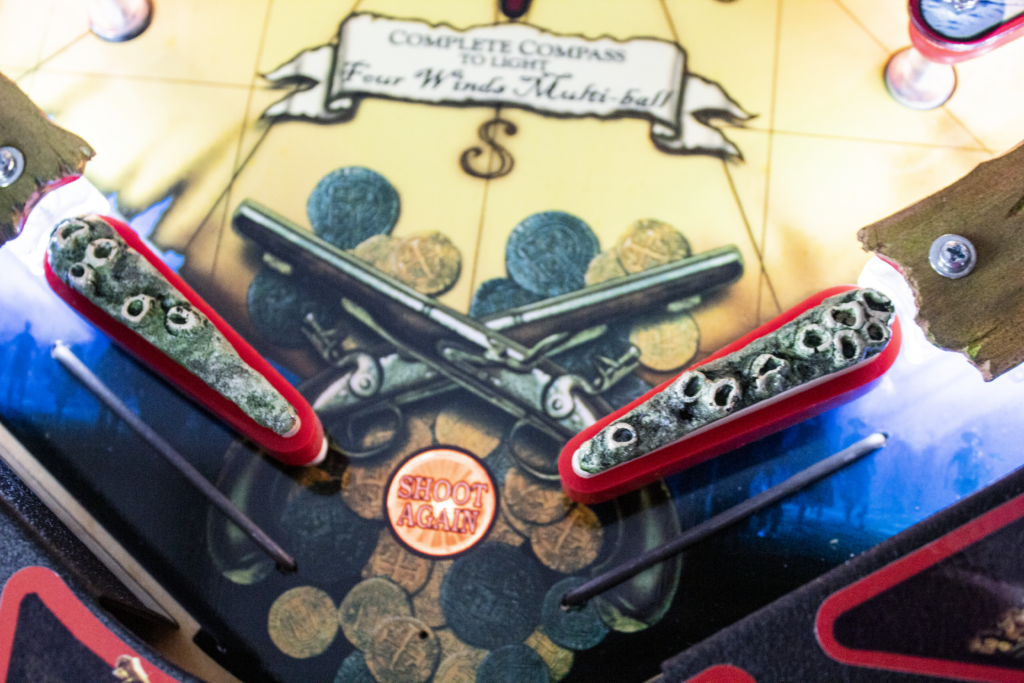 Pirates of the Caribbean – Stern – PinballGalaxy.net